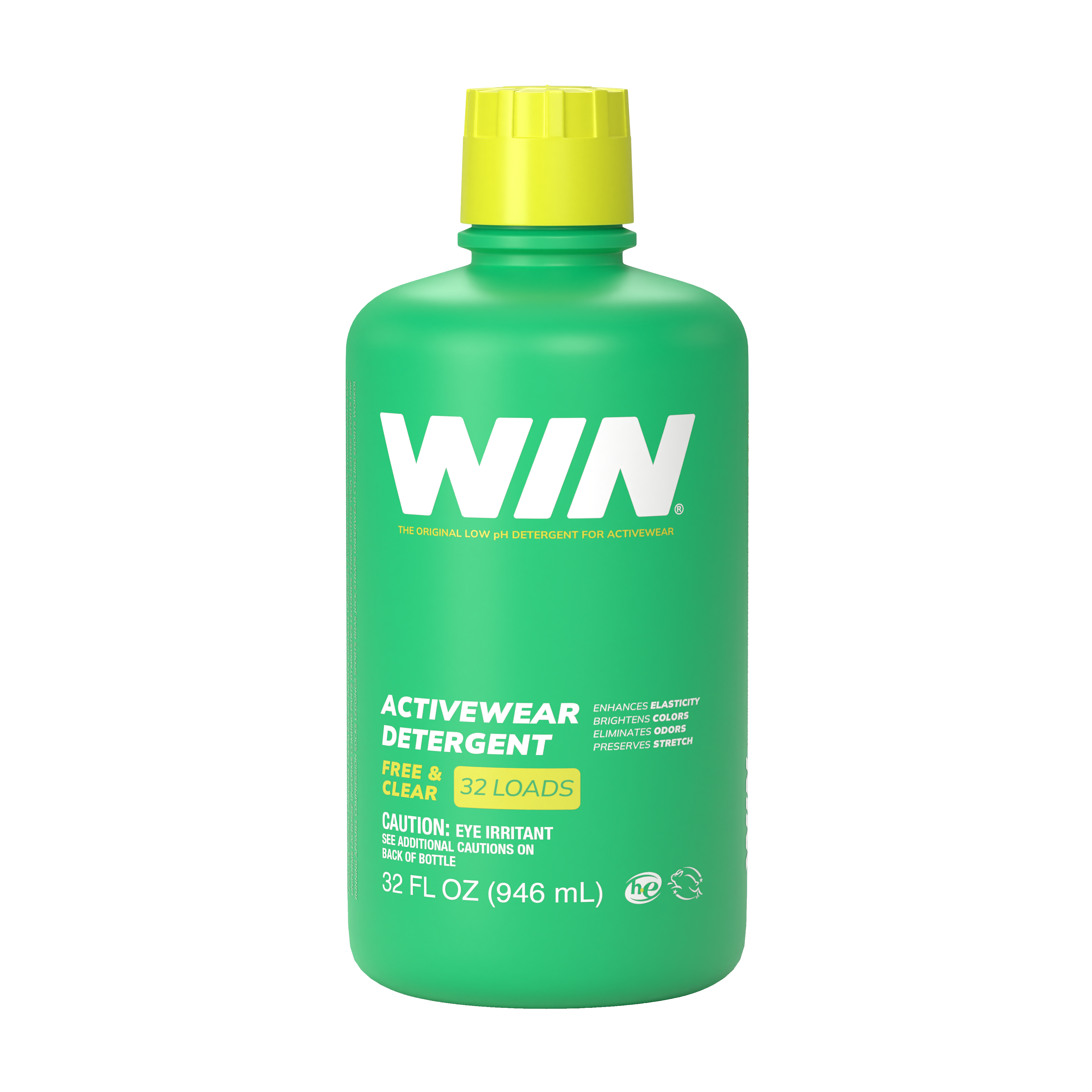 Free & Clear (Green) – WIN Detergent